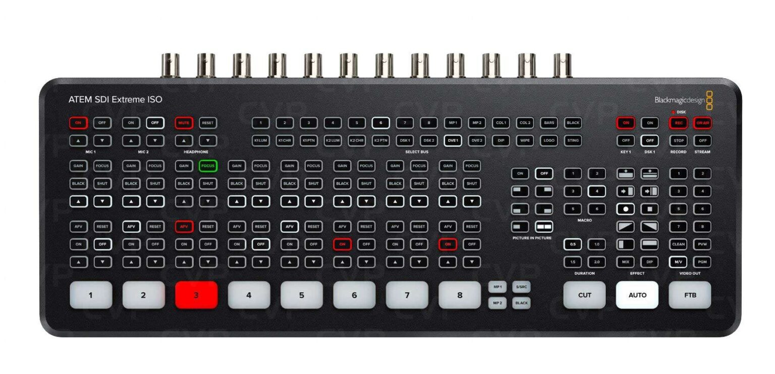 BlackMagic Design ATEM Mini Extreme ISO SDI - dPro BlackMagic Design ATEM Mini Extreme ISO SDI - dPro